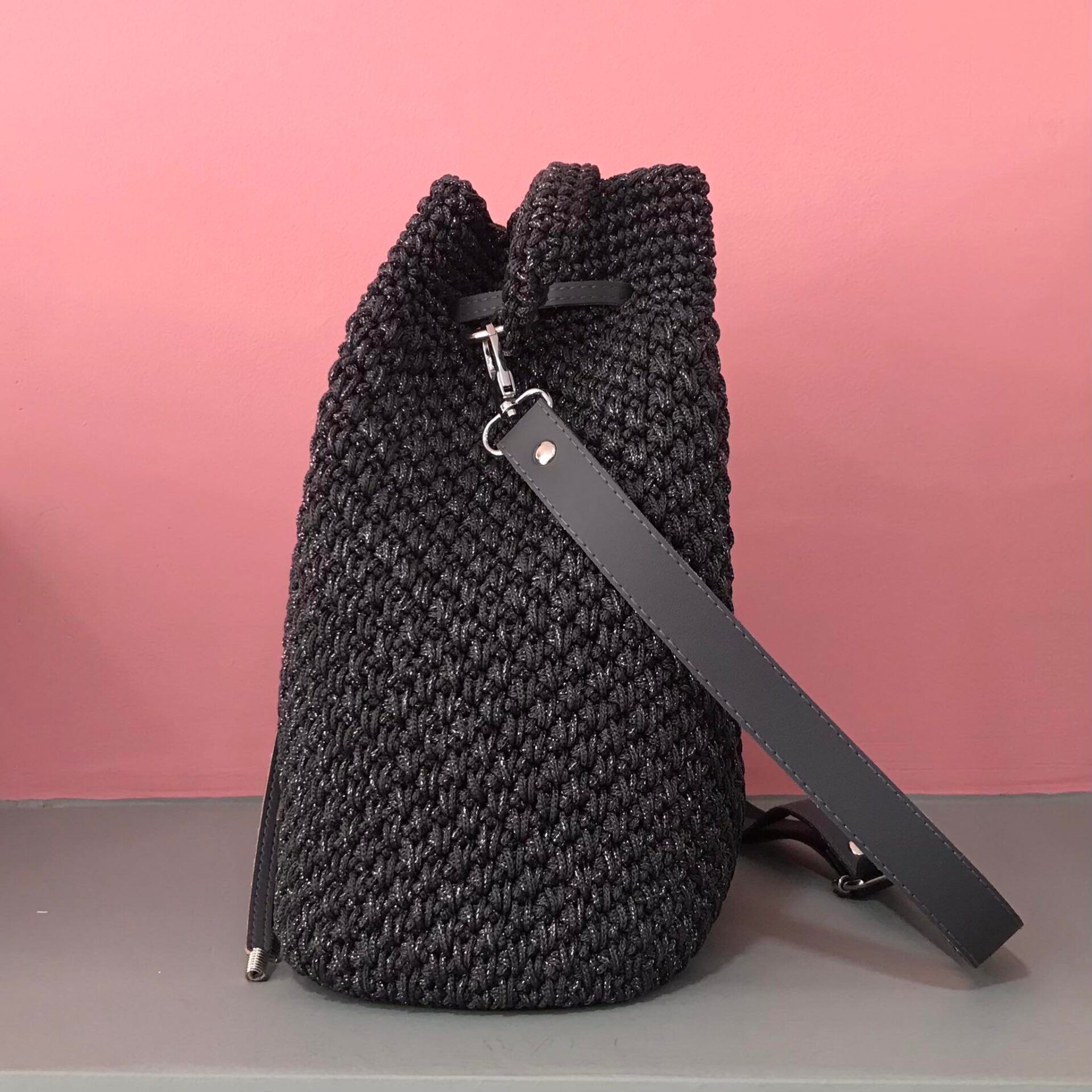 HANDMADE | ΠΛΕΚΤΗ ΤΣΑΝΤΑ ΠΟΥΓΚΙ - Madamesin