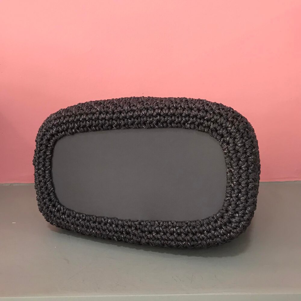 HANDMADE | ΠΛΕΚΤΗ ΤΣΑΝΤΑ ΠΟΥΓΚΙ - Madame Sin